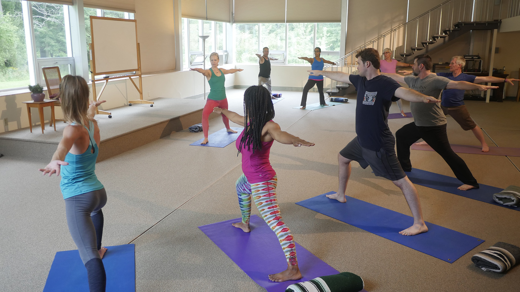 Main Campus Yoga Schedule - Himalayan Institute