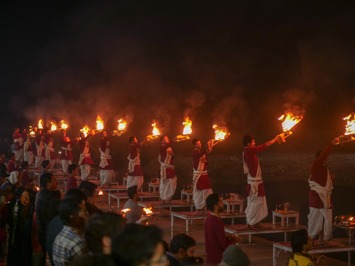 Valley of Flowers Pre Add-on: Yoga, Culture, & Relaxation in Rishikesh ...